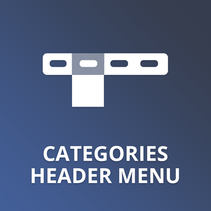 NopCommerce Categories Header Menu Plugin | Ecommerce Extensions | Nop ...